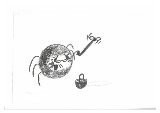 Storyboard Sequence from How Grandmother Spider Brought Fire | PDF
