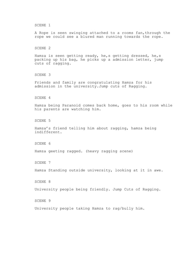 Advanced portfolio script | PDF