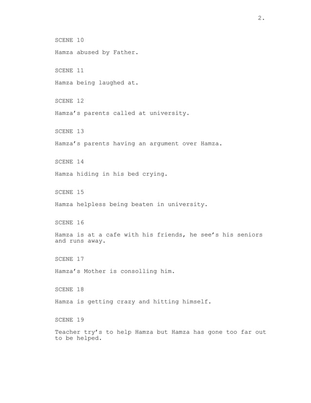 Advanced portfolio script | PDF