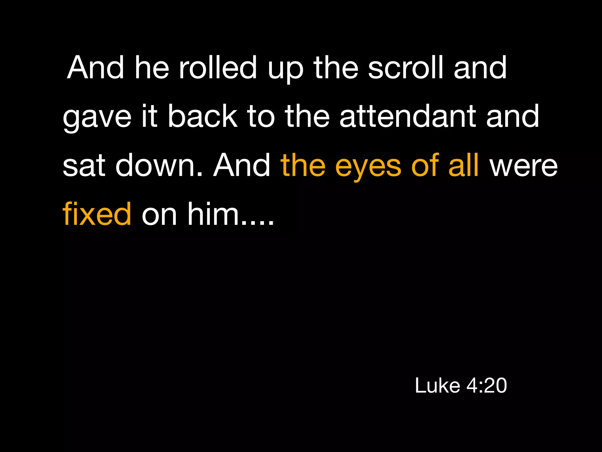 The Gospel According to Jesus (Luke 4:14-30) | PDF