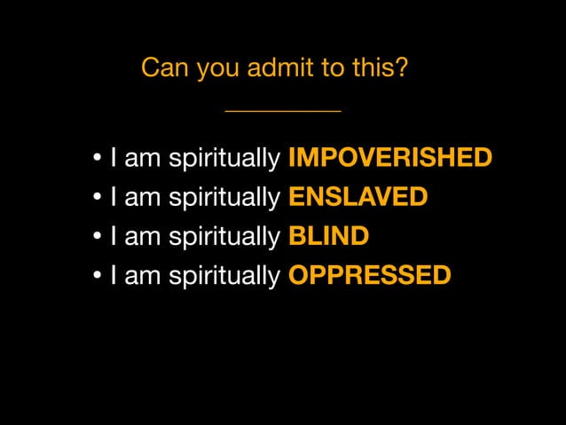 The Gospel According to Jesus (Luke 4:14-30) | PDF | Christianity | Religion & Spirituality