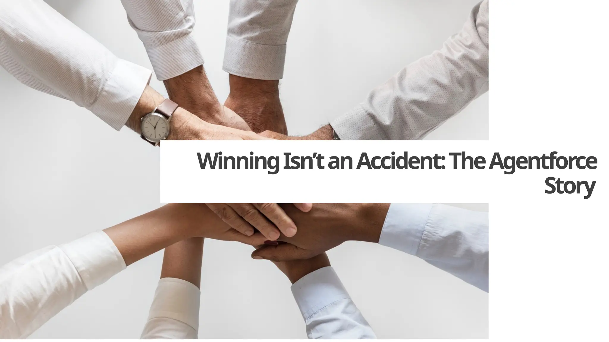 Agentforce – TDX 2025 Hackathon Achievement | PPTX