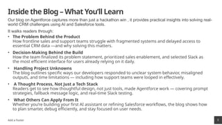 Agentforce – TDX 2025 Hackathon Achievement | PPTX