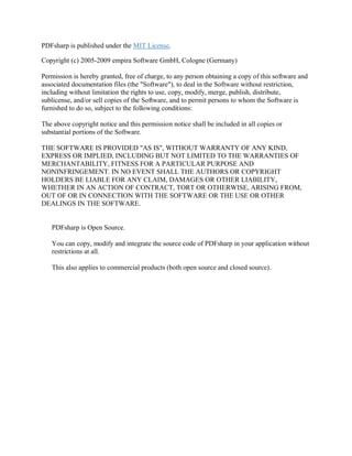 PDFSharp 1.0 License - English.pdf
