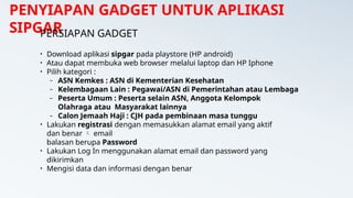 PDF SIPGAR kebugaran jasmani dan penilaian kebugaran | PPTX