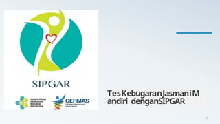 PDF SIPGAR kebugaran jasmani dan penilaian kebugaran | PPTX