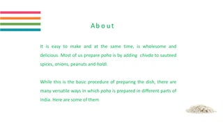 poha | PPTX