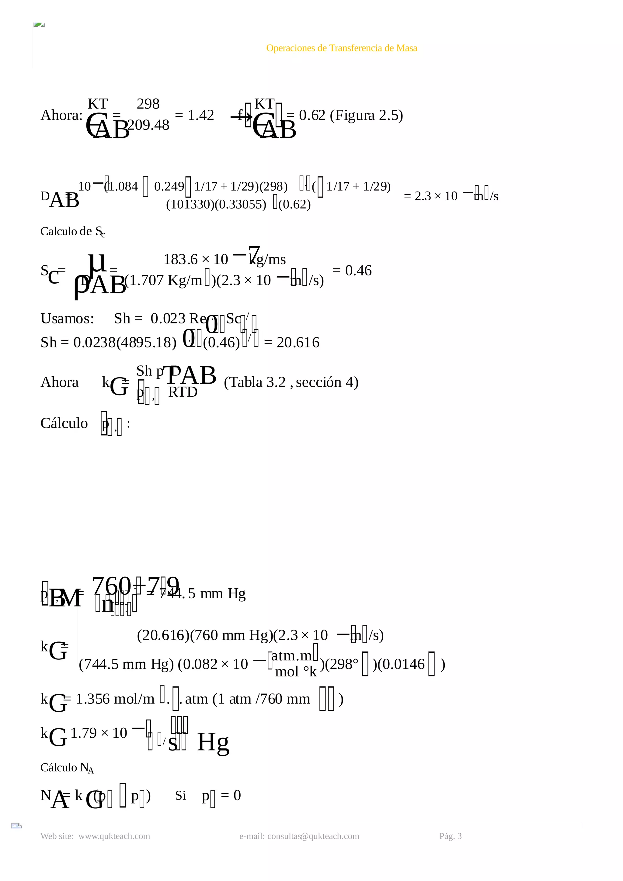 solucionario cap 3 treybal | PDF