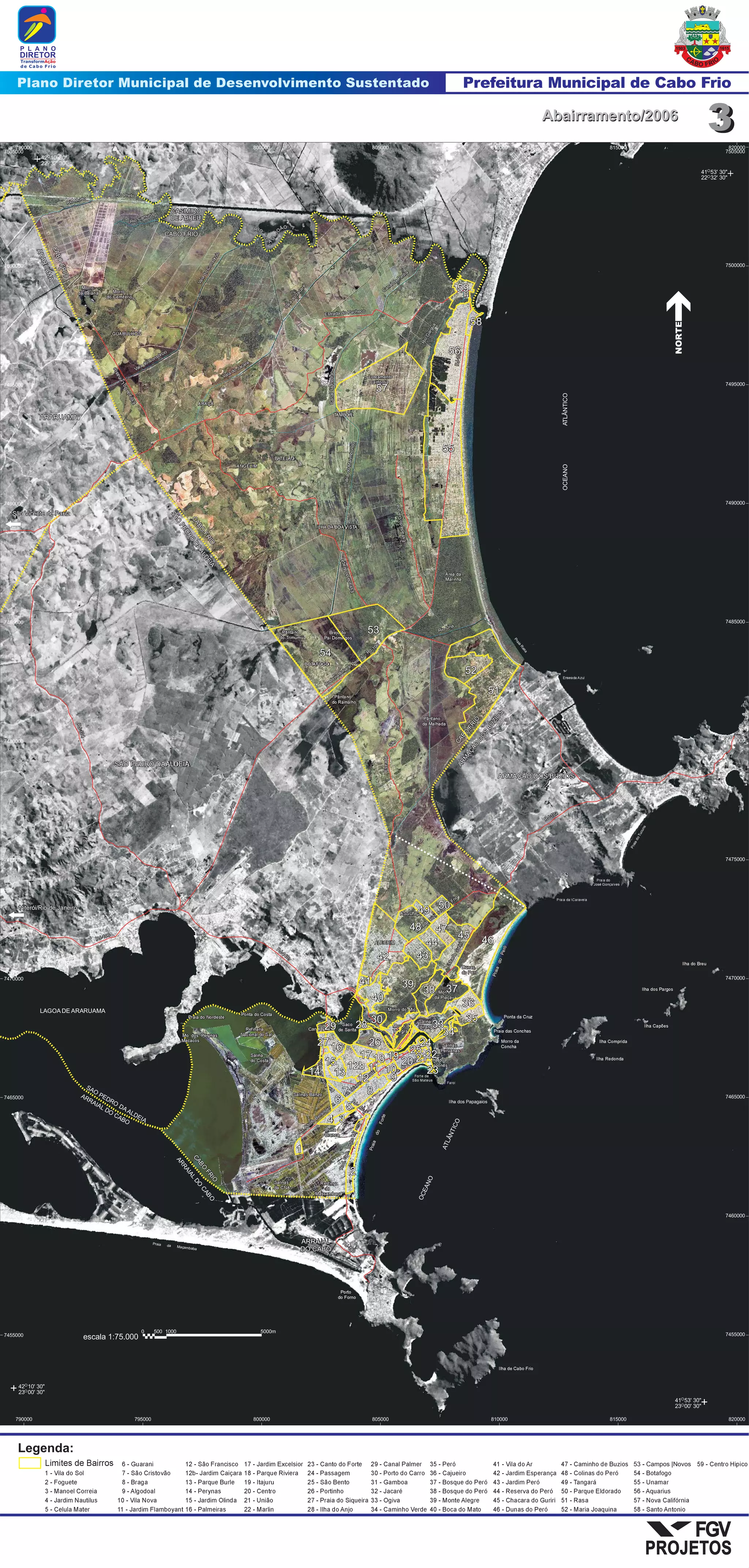 Bairros do município de Cabo Frio - RJ | PDF