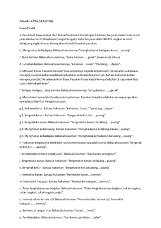 Pdfslide.net arahan kawad-kaki-tkrs-dan-ikatan | DOCX