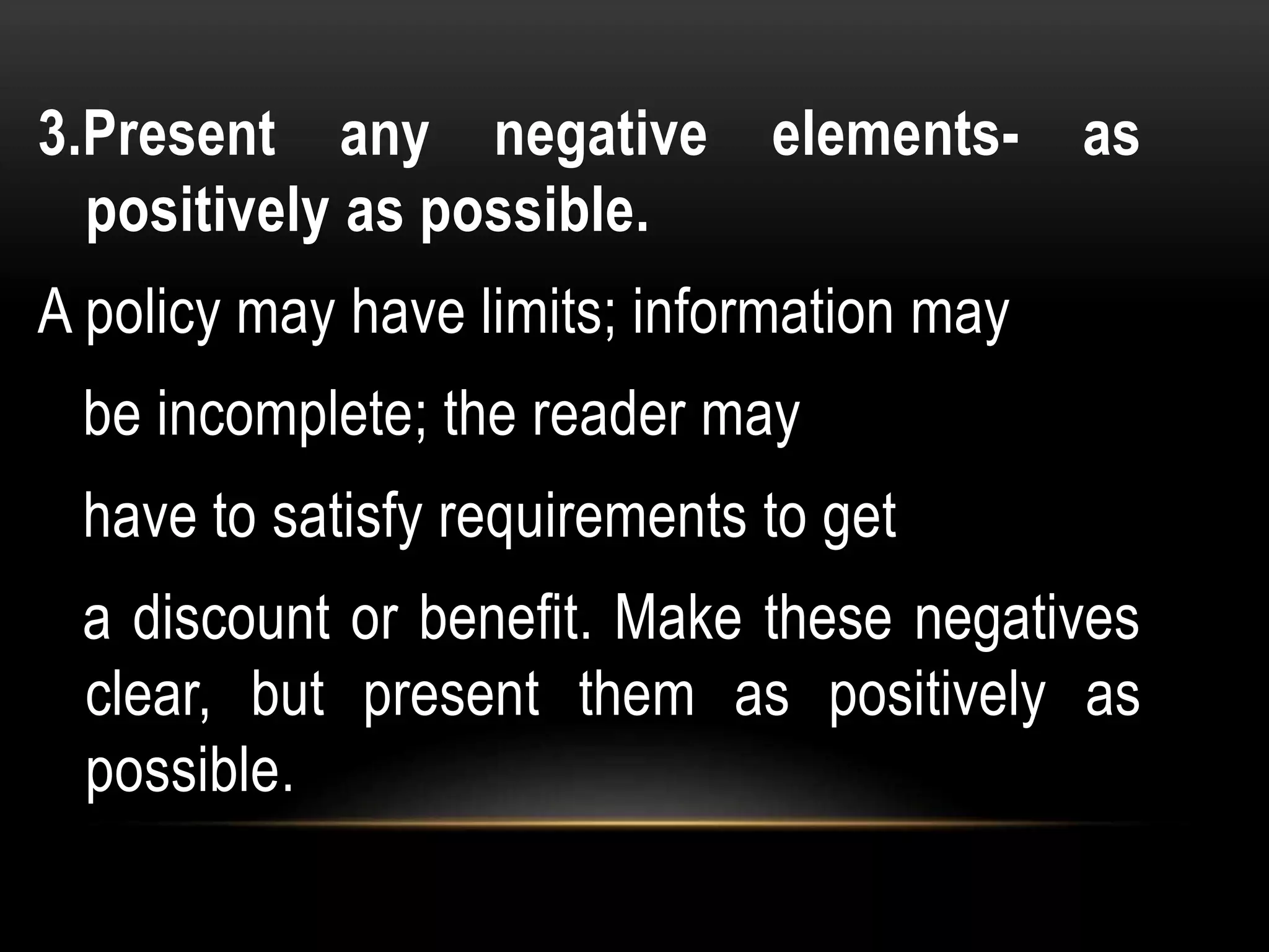 informative-and-positive-messages | PPTX