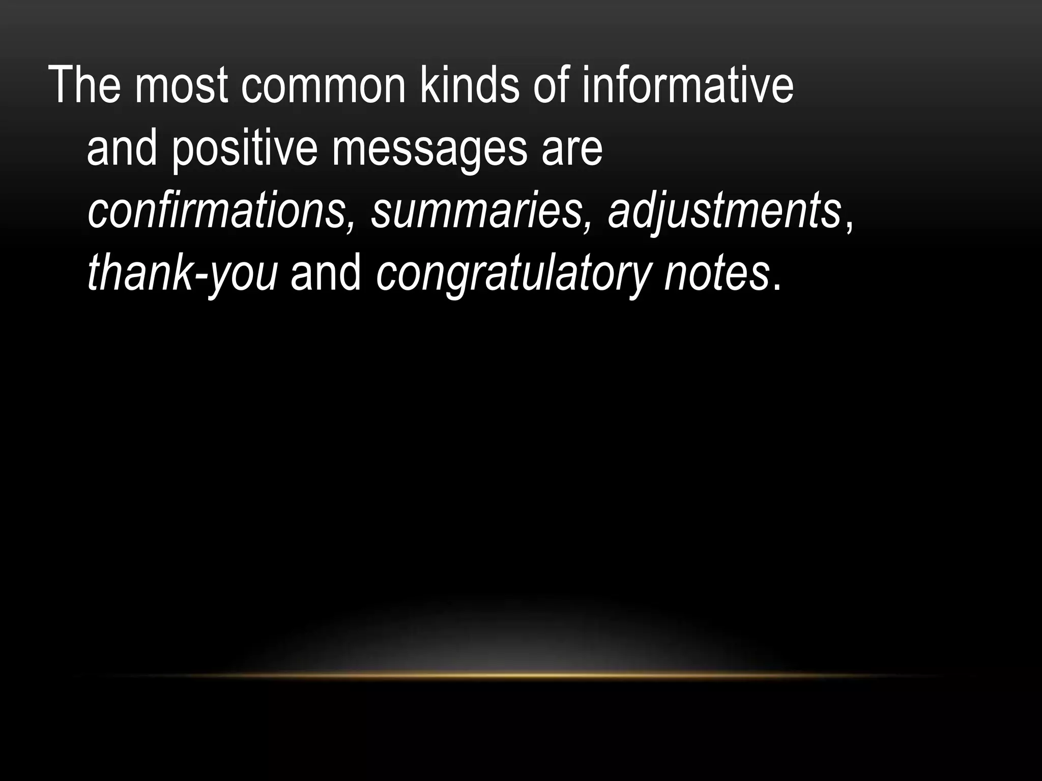 informative-and-positive-messages | PPTX