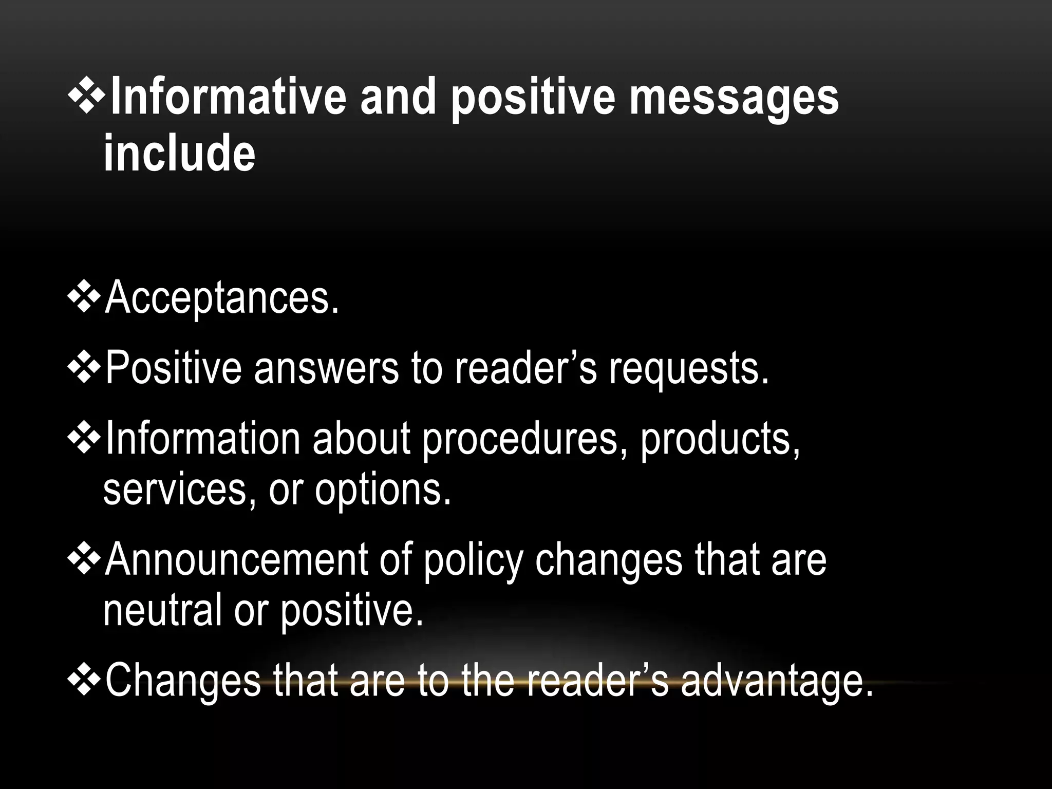 informative-and-positive-messages | PPTX