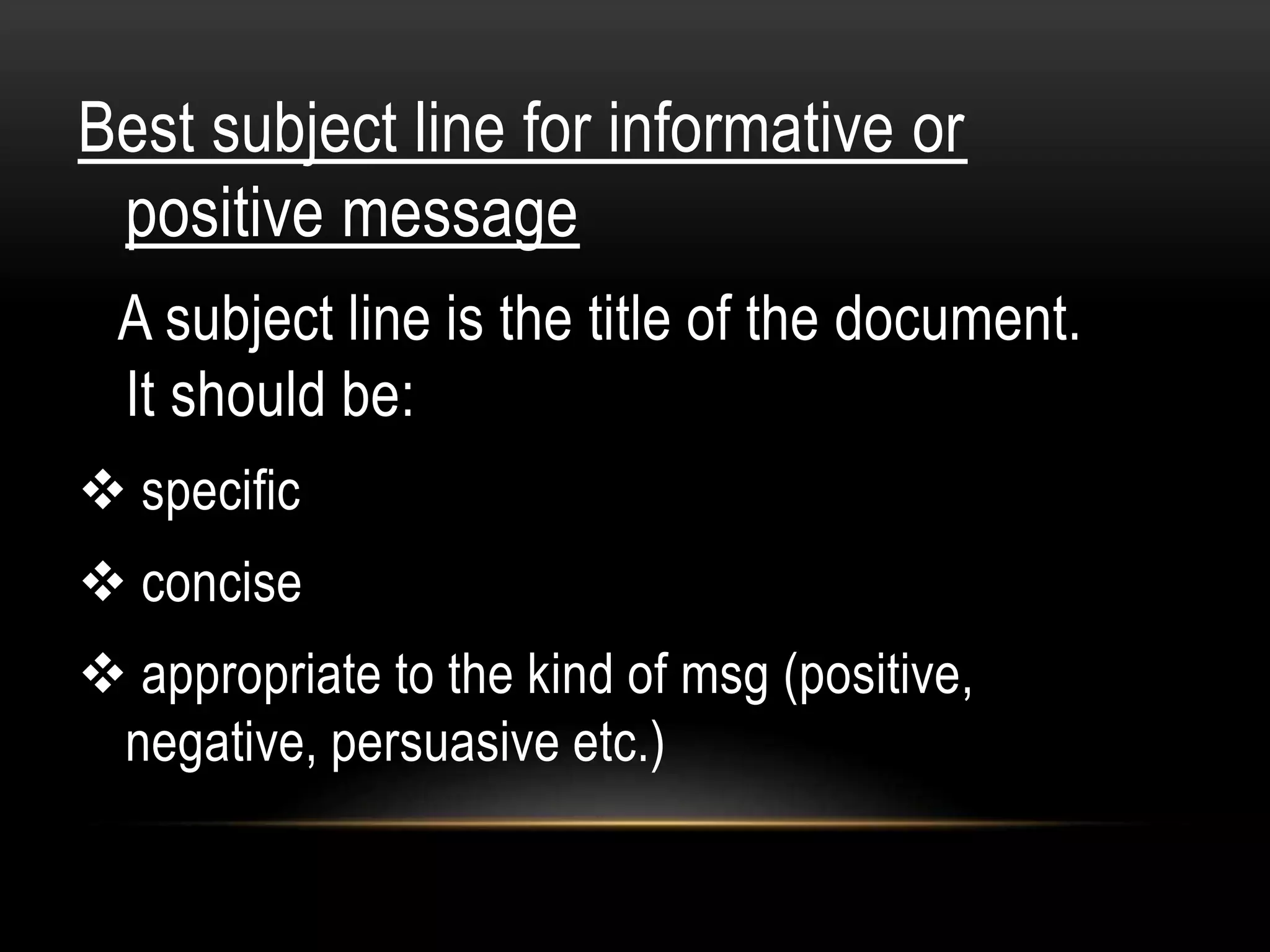 informative-and-positive-messages | PPTX