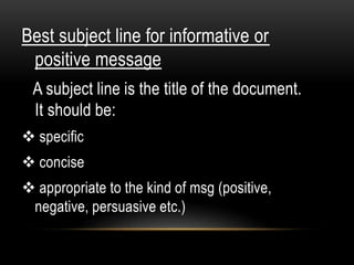 informative-and-positive-messages | PPTX