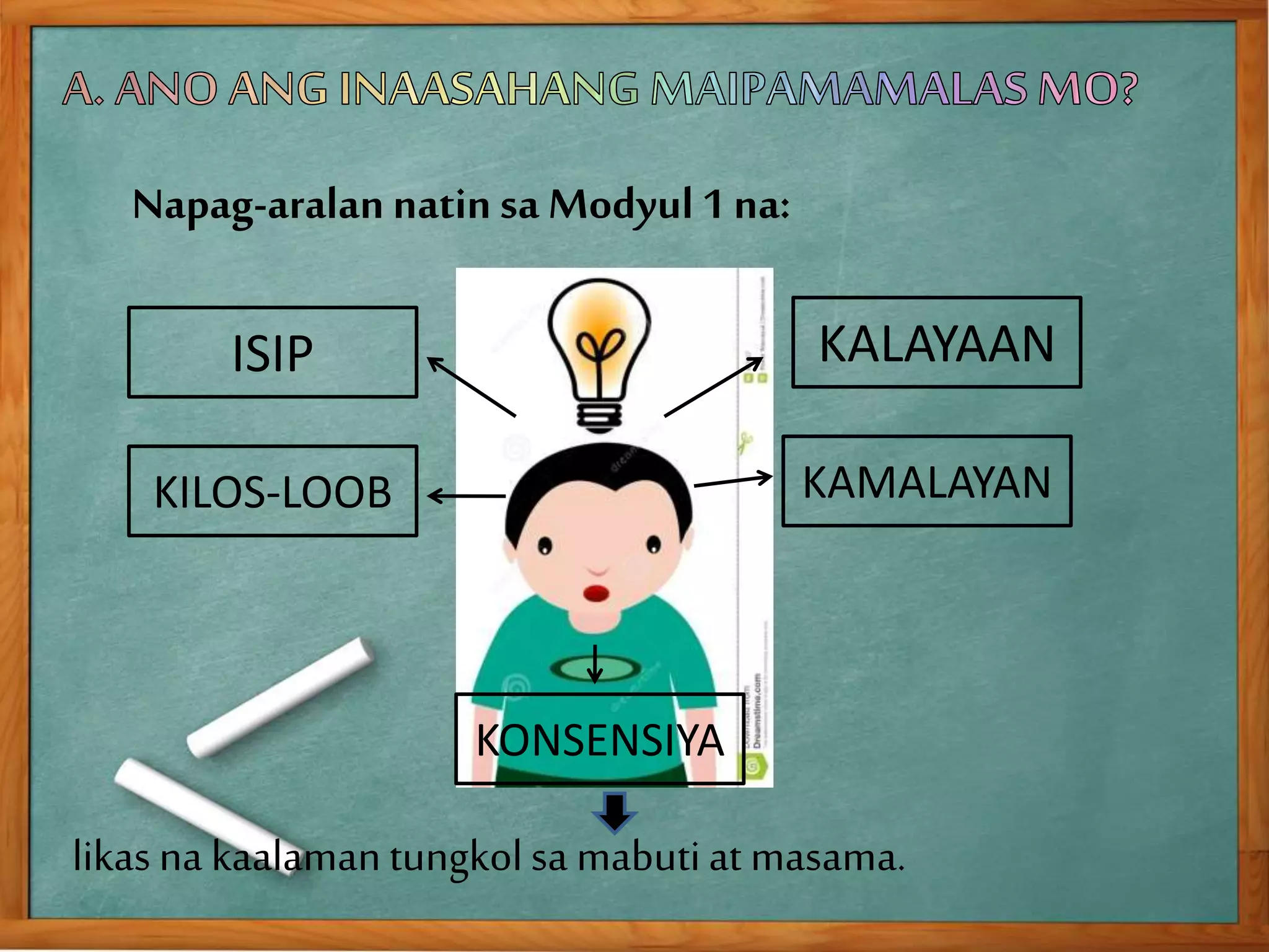 Paghubog ng konsensya | PPTX