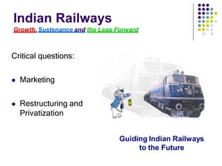indian-railways | PPTX