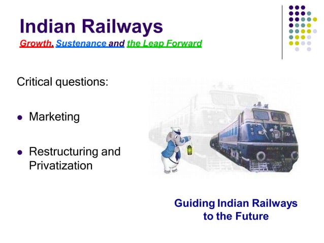 indian-railways | PPT