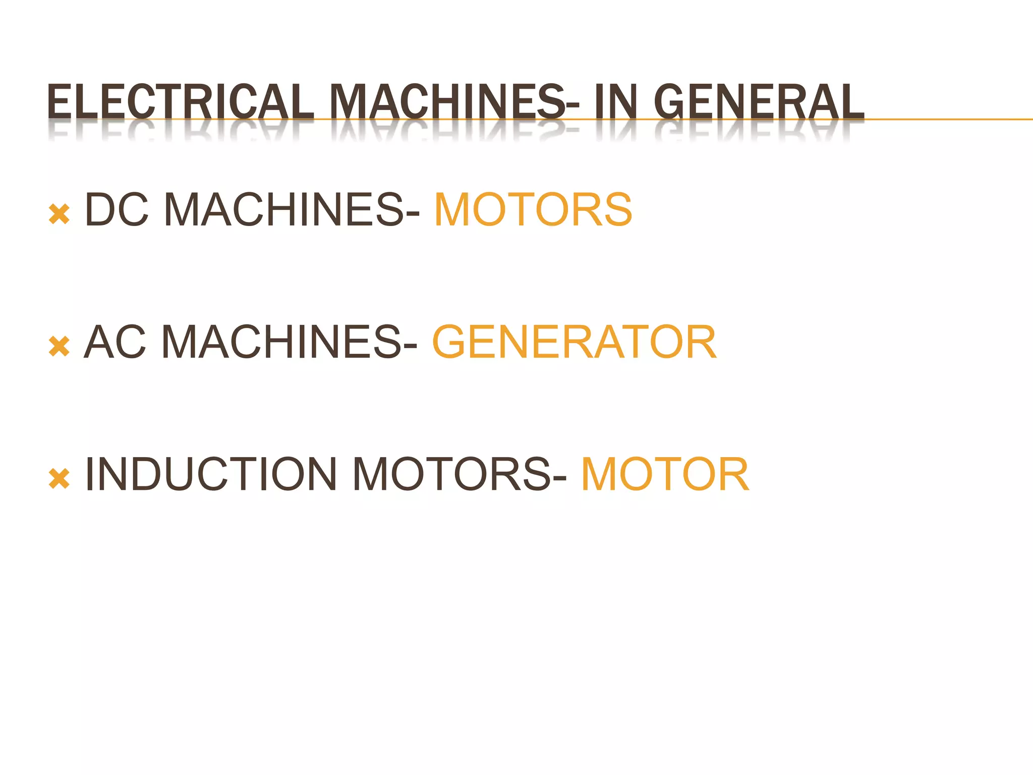 special-electrical-machines-ppt | PPTX