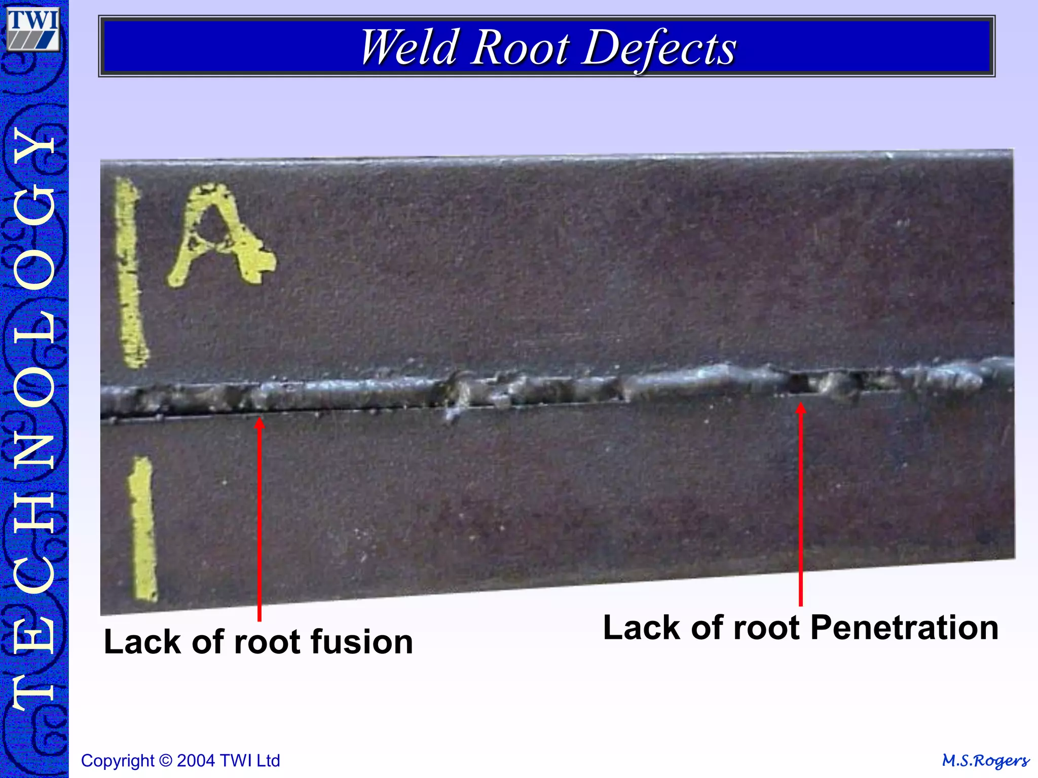 120174253 Twi Radiographic Interpretation Weld Defects Repair Pdf