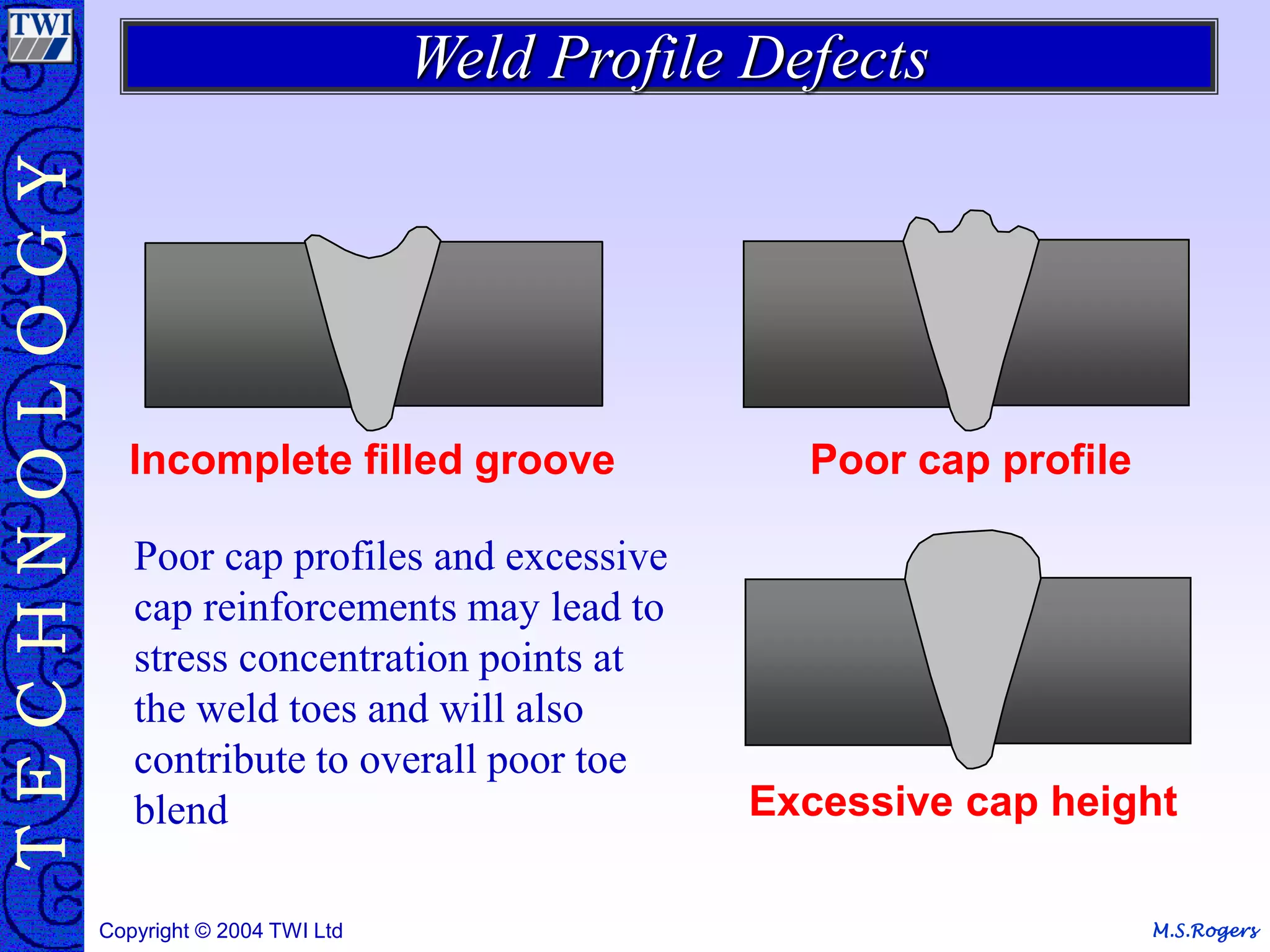 120174253 Twi Radiographic Interpretation Weld Defects Repair Pdf