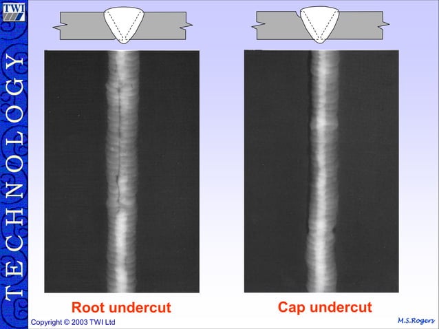 120174253 Twi Radiographic Interpretation Weld Defects Repair Pdf Chemistry Science