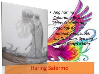 ibong adarna kabanata 1 ang hiling ng don juan kay lolo bron | PDF
