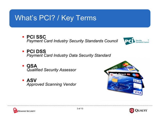 PCI Compliance: What You Need to Know | PDF | Credit Cards | Personal Debt