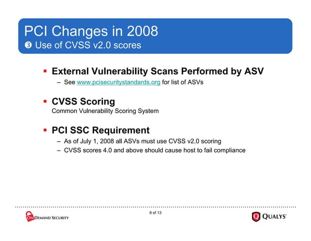 PCI Compliance: What You Need to Know | PPT
