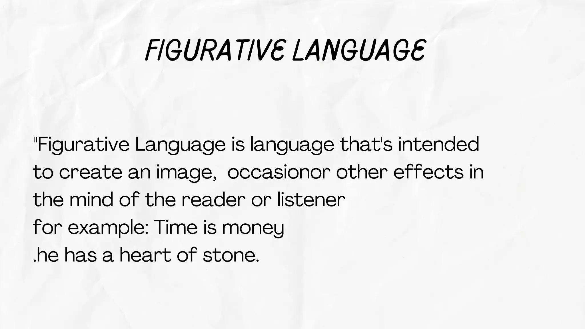 literary Terms | PDF