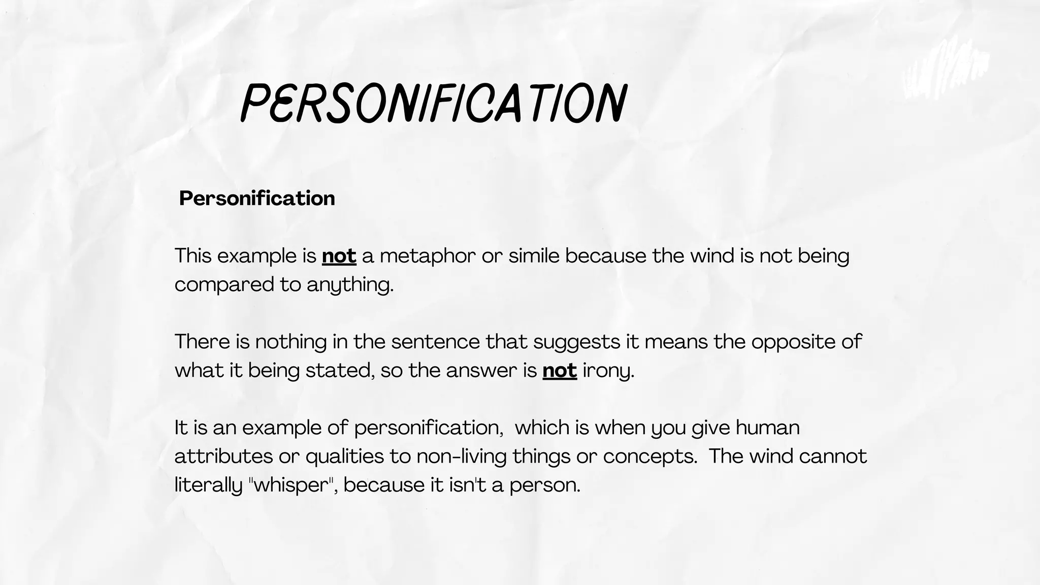 literary Terms | PDF