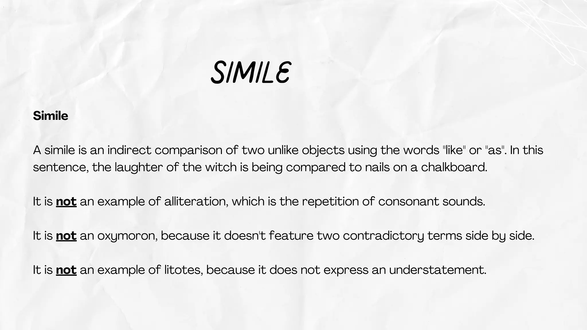 literary Terms | PDF