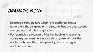 literary Terms | PDF | Humor and Satire | Pop Culture