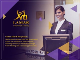 Lamar Company for Hospitality and Cleaning Profile | PPT