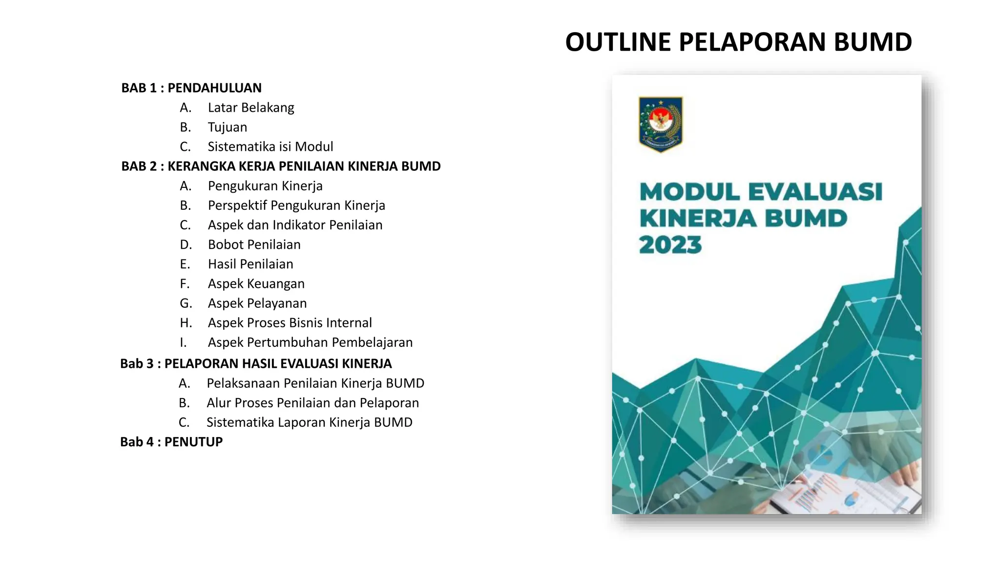 Modul BUMD pertemuan monirotring bumd di jawa timur | PDF