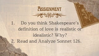 pdf sonnet. teaching of literature to students | PPT