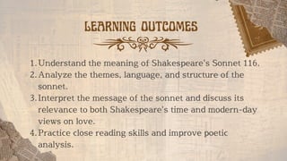 pdf sonnet. teaching of literature to students | PPT