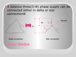 Pdf star delta stater | PPT