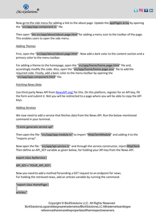 Create A Profitable News App Using Ionic 4 And Angular Pdf