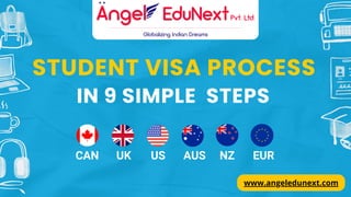 Student Visa Process In 9 Simple Steps.. | PDF