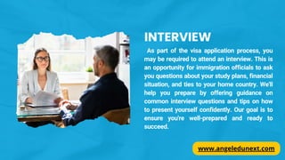 Student Visa Process In 9 Simple Steps.. | PDF