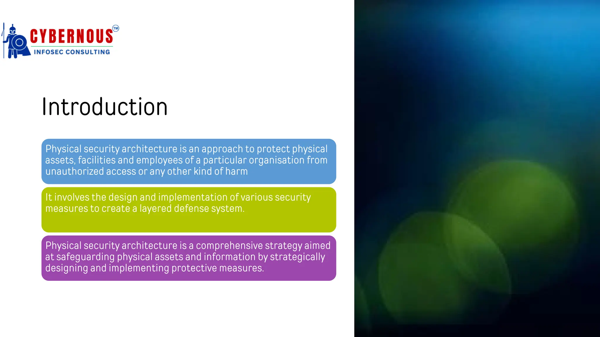 Beyond Firewalls: The Unsung Hero of Cybersecurity - Physical Architecture By Cybernous.com