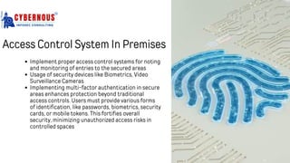 Beyond Firewalls: The Unsung Hero of Cybersecurity - Physical ...