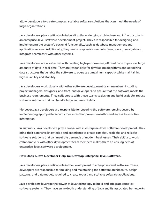 Java Developer_ The Unsung Hero of Enterprise-Level Software ...