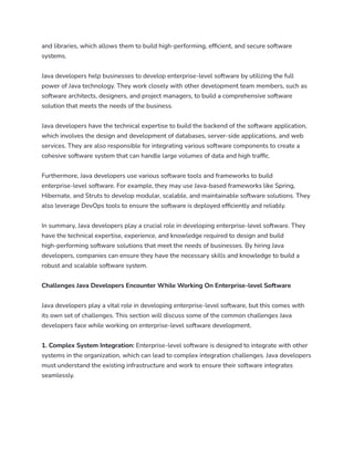 Java Developer_ The Unsung Hero of Enterprise-Level Software ...