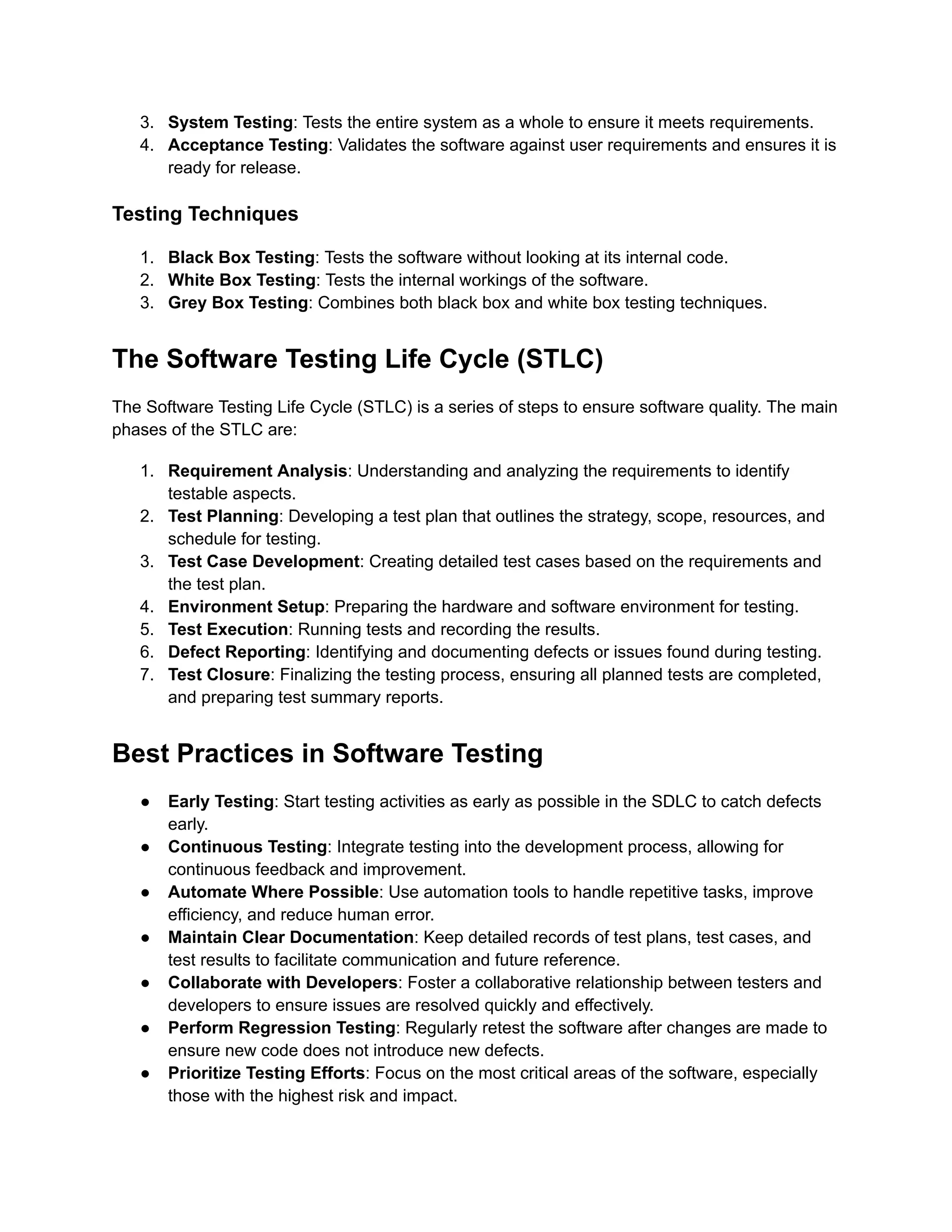Mastering Software Testing: The Ultimate Guide to Quality Assurance | PDF