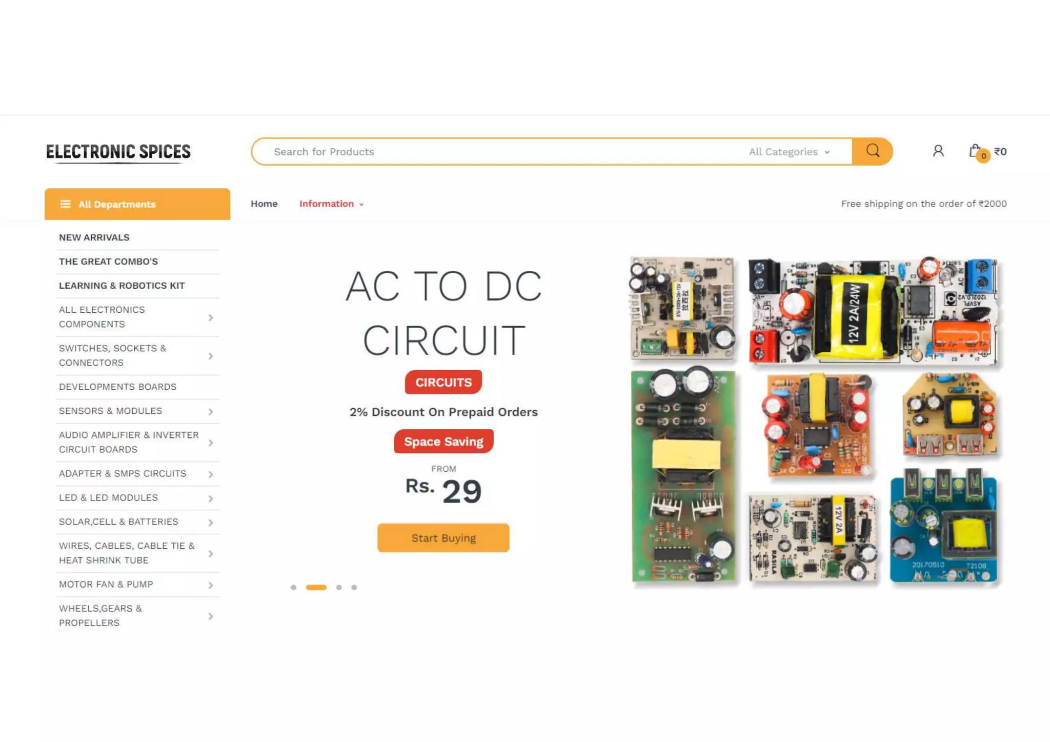 Electronic Components Stores for all Electronic Hobbyists | PPT