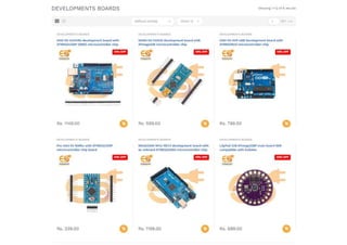 Electronic Components Stores for all Electronic Hobbyists | PPT