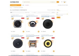 Electronic Components Stores for all Electronic Hobbyists | PPT