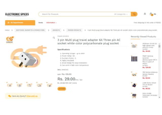 Electronic Components Stores for all Electronic Hobbyists | PPT